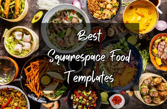 18 Best Food Website Squarespace Templates 2025 | WSS