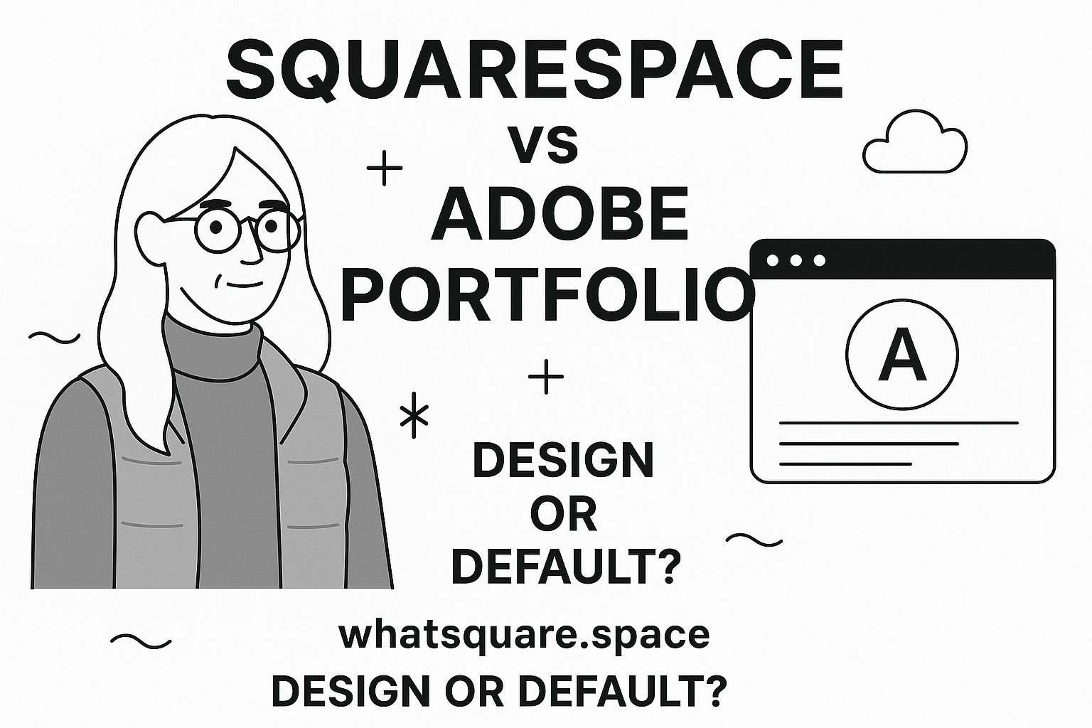 Squarespace vs Adobe Portfolio: Design or Default? | WSS