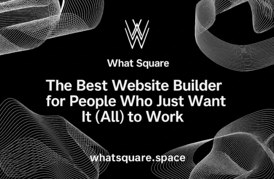 The Best Website Builder for People Who Just Want It to Work | WSS